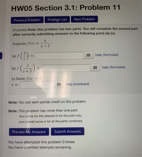 Solved Hw05 Section 31 Problem 11 Next Problem Previous