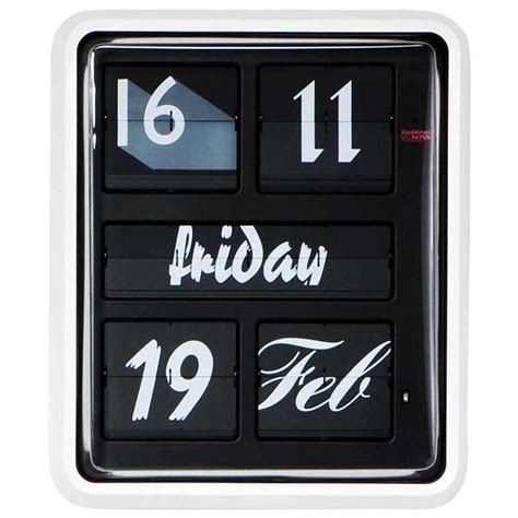 Established And Sons Large Font Clock By Sebastian Wrong Clock Antique Clocks For Sale