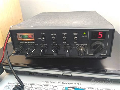 Cb Pearce Simpson Modello Super Cheetah 240 Canali Audiovideo In Vendita A Milano
