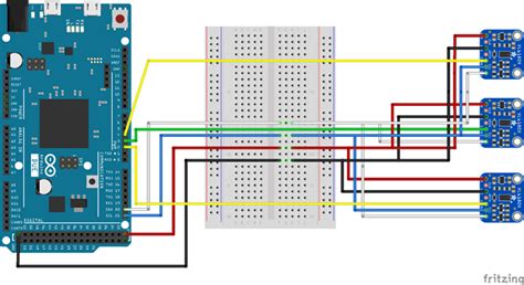 vl6180x three sensors don t work together sensors arduino forum