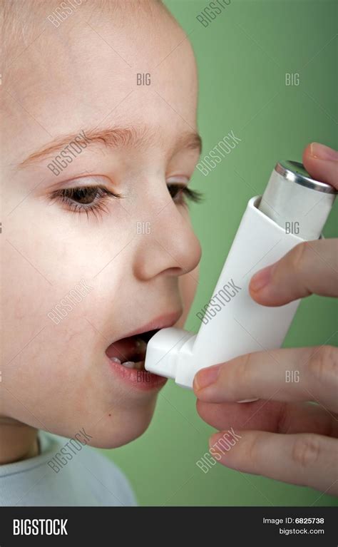 Asthmatic Inhaler Image And Photo Free Trial Bigstock
