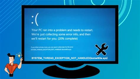 Comment Corriger Lerreur Décran Bleu Systemthreadexceptionnot