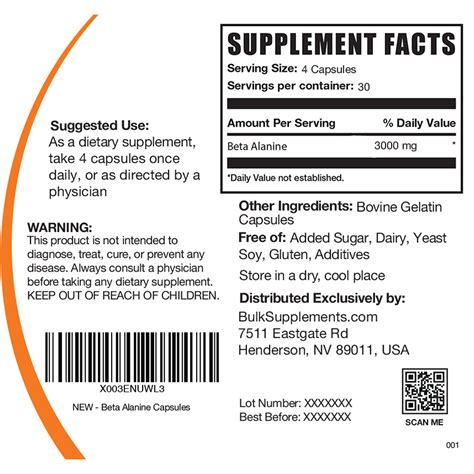 Beta Alanine Capsules Intensify Your Workouts