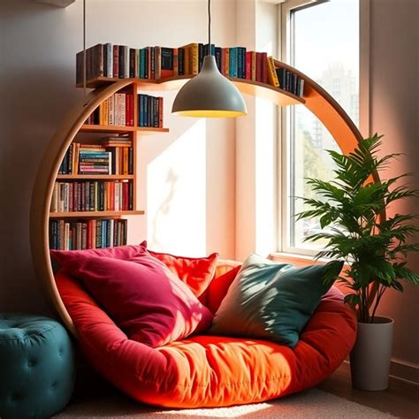 19 Creative Reading Room Ideas Interiorshape Best Interior Design