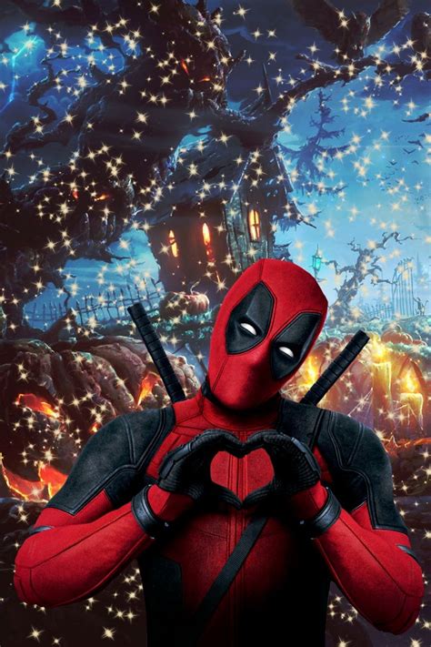 Deadpool Happy Halloween