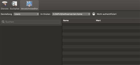 LDAP Authentication From MAC OSX Support NethServer Community