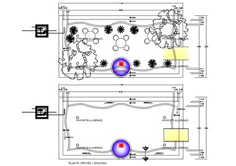 Landscaping Detail Dwg File Cadbull