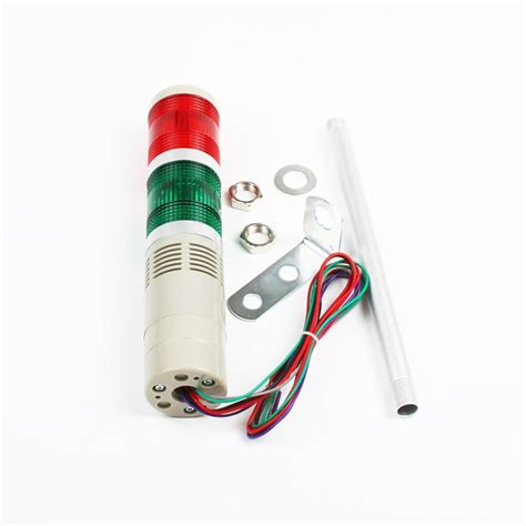 12v 24v 110v 220v Safety Stack Lamp Red Green Led Grandado