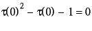 A C Program To Calculate The Value Of Tau