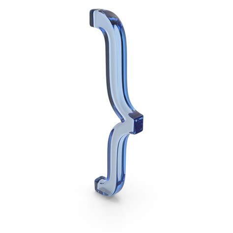 Closing Bracket Glass 3d Object 2300509643 Shutterstock