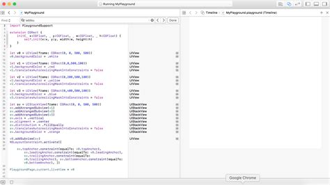 ios why doesn t this stackview work in a playground stack overflow