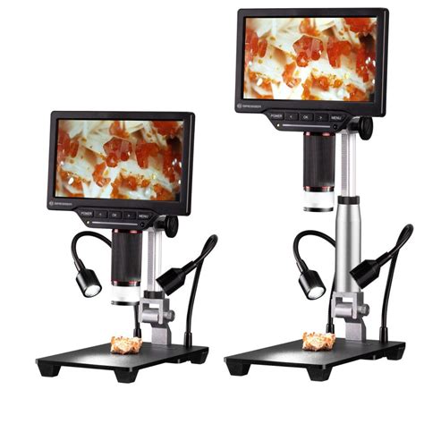 Bresser Wifi 1080p Digital Microscope 2l With Lcd Screen Nhbs Wildlife Survey And Monitoring