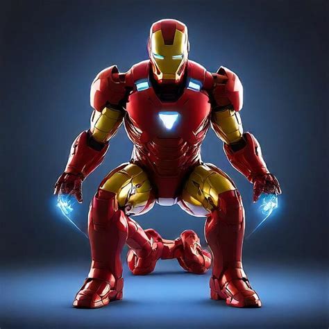Iron Man Ai Image Premium Ai Generated Image