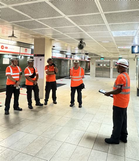 No Regrets Smrt Engineer 50 Works Wee Hours Every Day To Ensure S