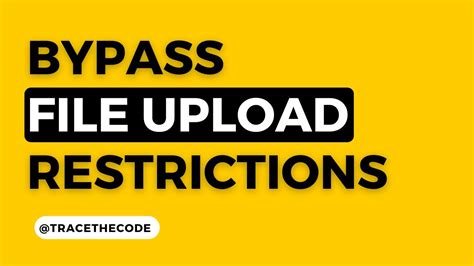 Bypass File Upload Restrictions Using Magic Bytes Youtube