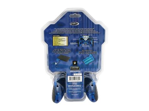 Intec Unlimited Rechargeable Wireless Controller For Ps2