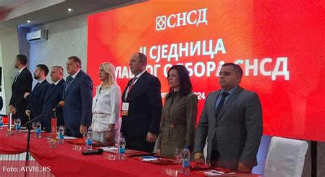 Сједница Главног одбора СНСД а у Добоју