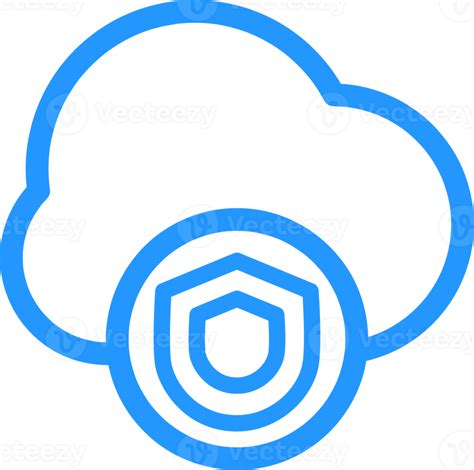 Outline Cloud Data Icon 28042736 Png