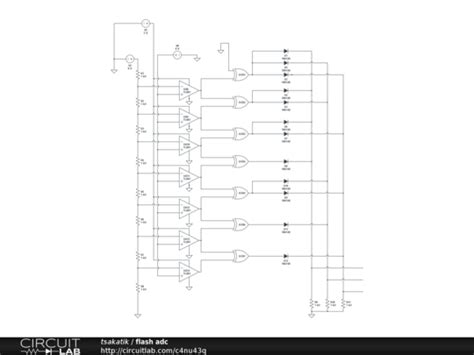 Flash Adc CircuitLab