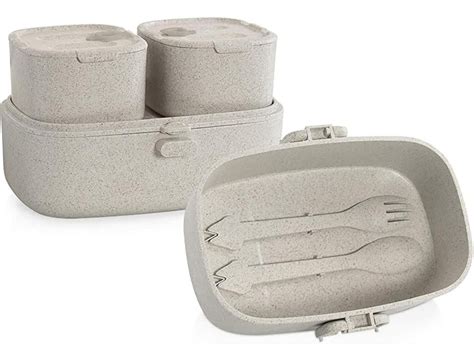 Miniland ბავშვის დანა ჩანგალი კონტეინერი Veli Store