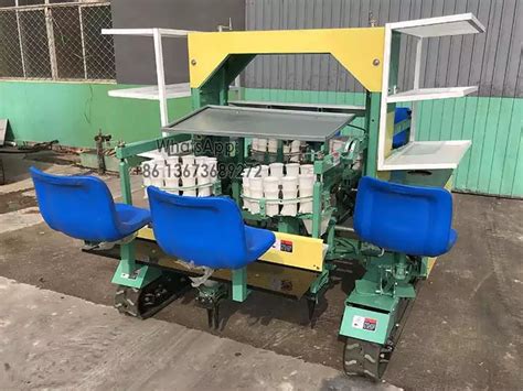 Ship Vegetable Transplanter Machine To The Philippines