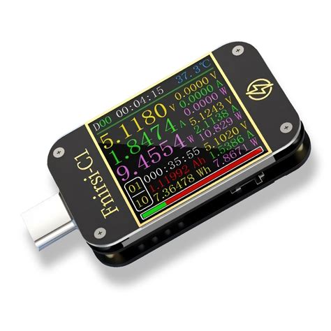 Mobile Charging Protocols Tester4~24v 65a Usb Tester Current Voltmet Amicikart