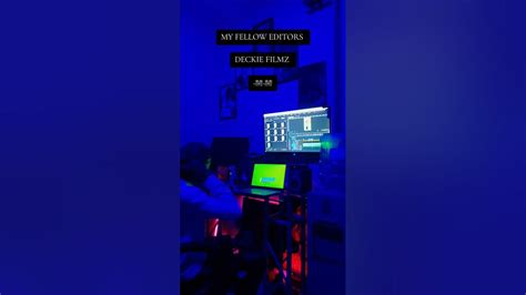 Tricks A Video Editor Should Use To Edit In The Night Videoediting Editingchallenge Youtube