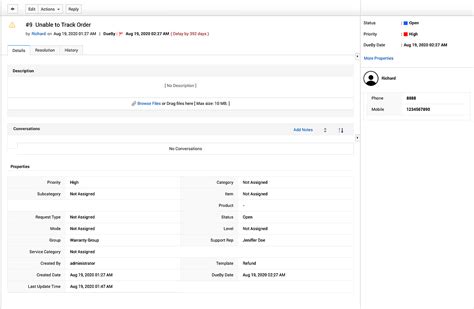 Logging Requests