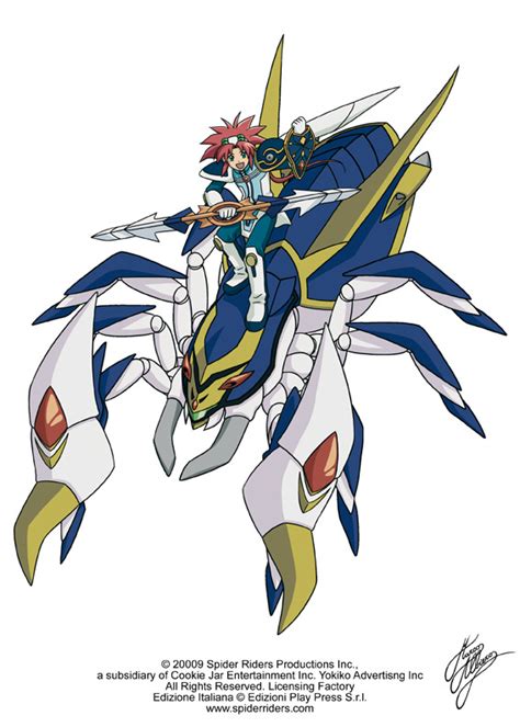 Spider Riders Shadow