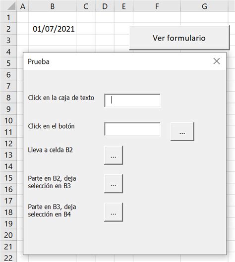 Date Picker Excel Avanzado