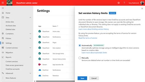 practical sharepoint intelligent versioning rolls out