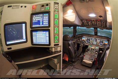 Embraer Erj 170175 Simulator Untitled Aviation Photo 4830163