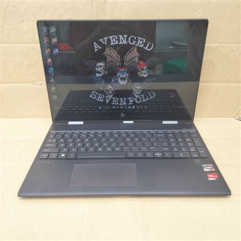 Jual Laptop Hp Envy X Touchscreen Ds Xx Amd Ryzen U Ram Gb Ssd Gb Shopee