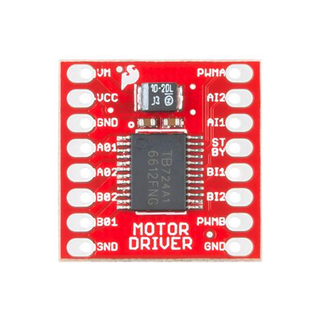 Tb6612fng Dual Motor Driver Module 12a Dc Motor Driver For Arduino Esp32 Raspberry Pi