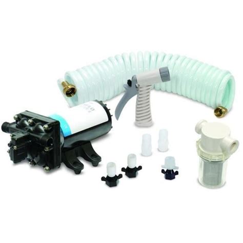 Shurflo Pro Washdown Kit Ii Ultimate Defender Marine