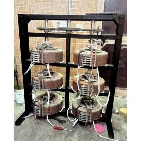 15 Kva Single Phase Variac Transformer At ₹ 225000 In New Delhi Id 2853186432562