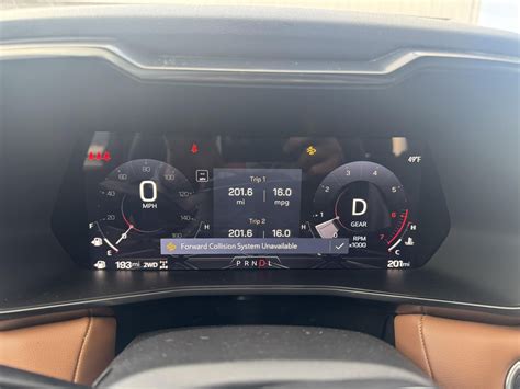 Forward Collision Lane Keep Unavailable Light Chevy Colorado GMC Canyon