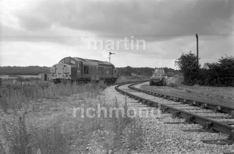 British Rail Class 37 37110 35mm Railway Negative Rn359 £299 Picclick Uk