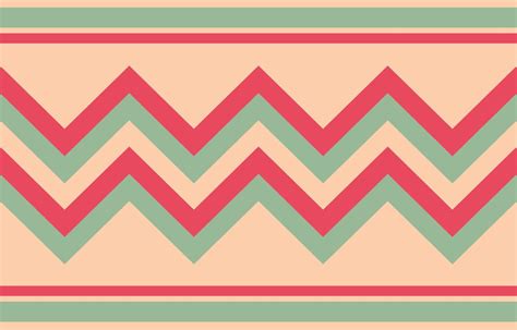 Seamless Pattern Zigzag Chevron Geometric Fabric Pattern Textile Illustration Vector Printing