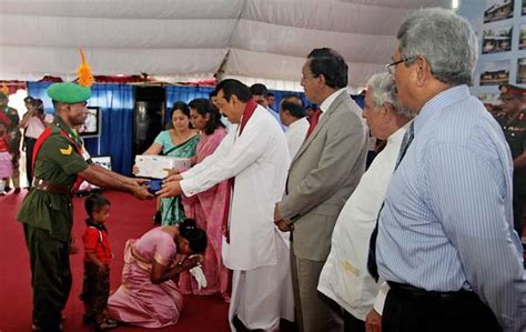 Lankaweb 27 Ranaviru Houses Handed Over To War Heroes Under “api