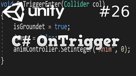 Unity3d Tutorial 026 Deutsch Ontrigger Funktionen Spring