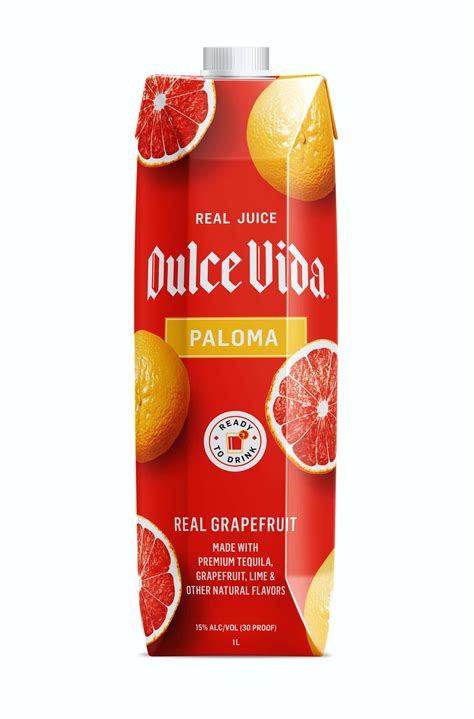 Dulce Vida Rtd Paloma 1l Irondequoit Liquor