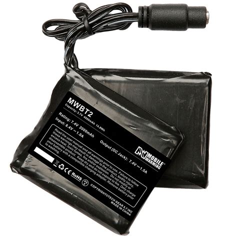 Mobile Warming 2 In 1 Glove 74 Volt Lithium Ion Battery Mwbt2 Acme Tools
