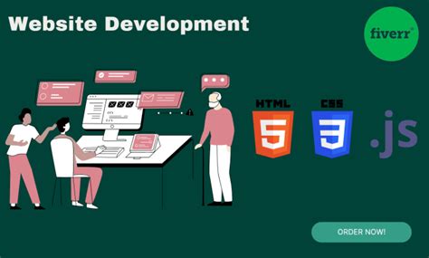 Build A Modern Responsive Website By Interflowagency Fiverr