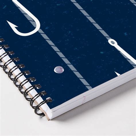 Cast A Line Notebook Shutterfly