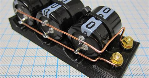 Capacitor Bank For A Commodore Cbm 8032 By Domestichacks Download