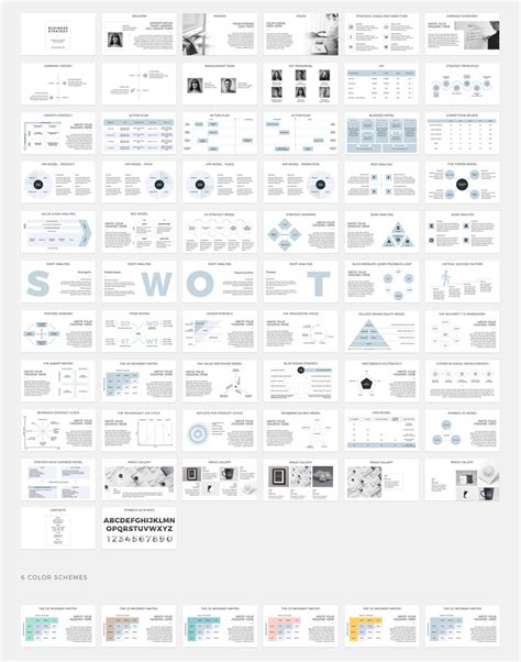 Business Strategy Presentation Keynote Template