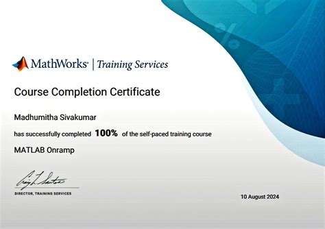 madhumitha sivakumar on linkedin matlab learningjourney datascience programming