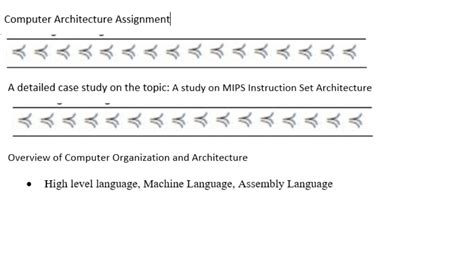 Solved Computer Architecture Assignment 人人人 A Detailed Case