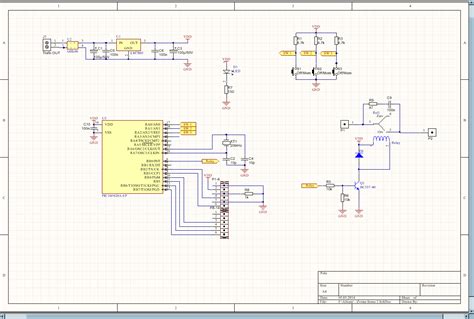 Microcontroller Pic16f628a Resetting After Relay Turned Off